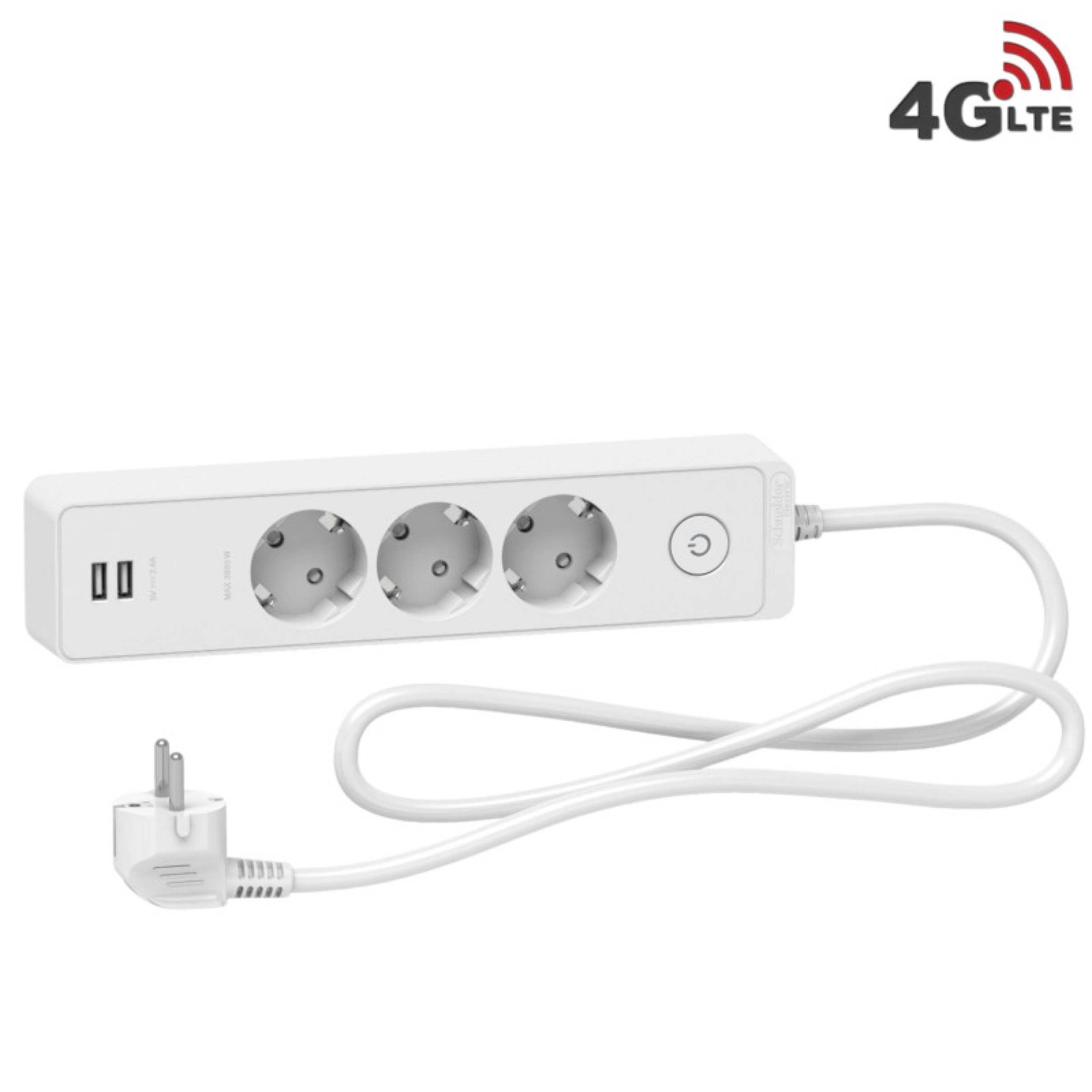 جهاز تجسس 4G GSM Bug in Functional Power Cordمدمج في سلك طاقة وظيفي ...